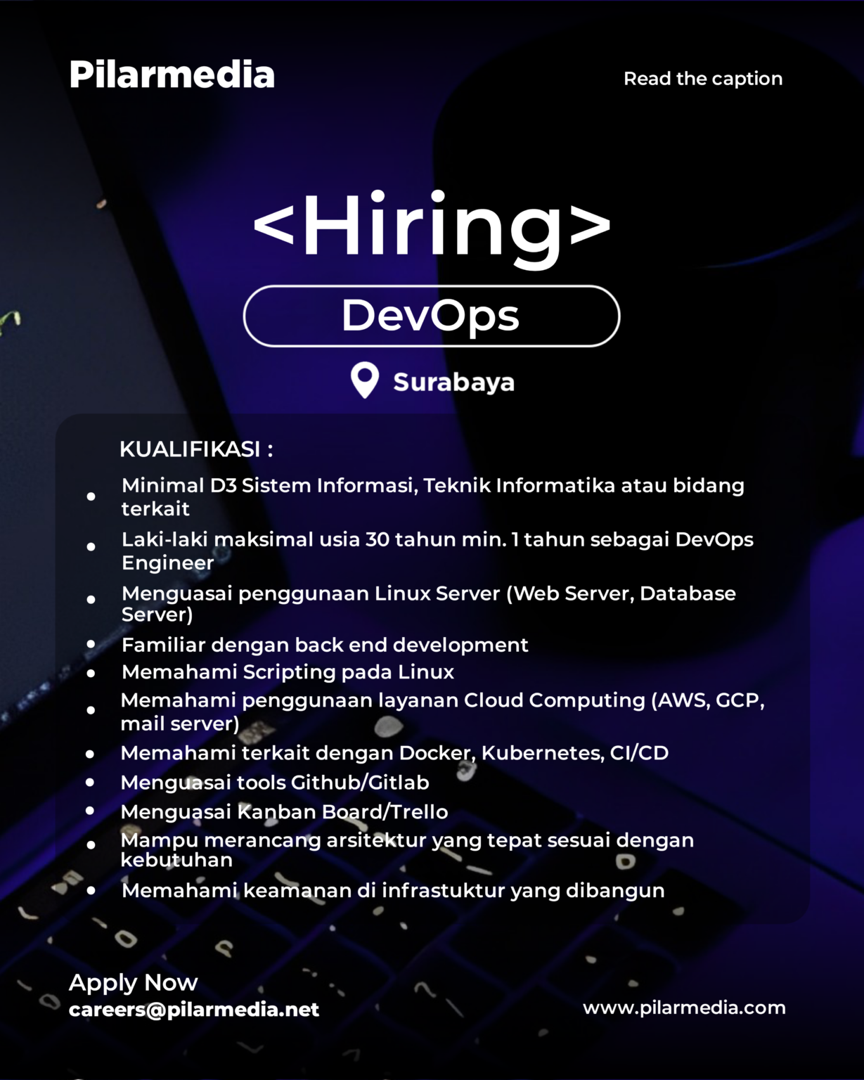 DevOps - Pilarmedia Indonesia